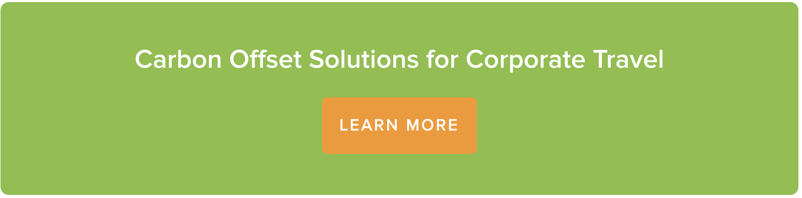 How To Make Business Travel More Sustainable